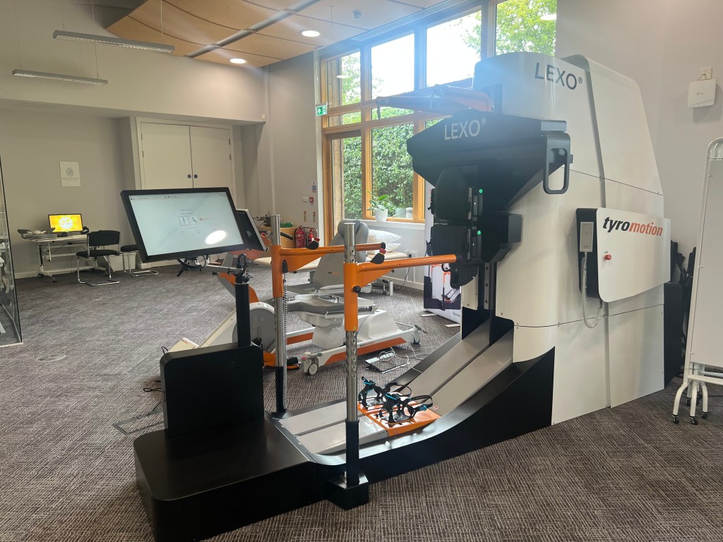 LEXO Robotic Gait Trainer | Resilience Therapy Centre | Resilience ...